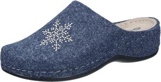Dr. Brinkmann Femme Nerpio Home Mule, Bleu, 41 EU