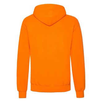 Fruit Of The Loom Classic Hooded Sweat Unisex Kapuzenpullover NEU, Größe:S, Farbe:orange