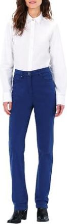 Caroll Pantalon Droit 7/8ème avec ceinture montée encre 36