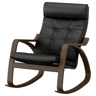 IKEA PO&Auml;NG Schaukelstuhl