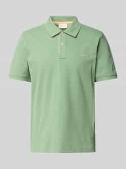 GANT Regular Fit Poloshirt mit Label-Stitching