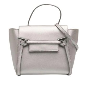 Celine Pre-owned Sac Ceinture - Femme - Pre-owned - Gris - Taille: ONE Size