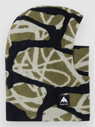 Burton Burke Kids Hood graffiti camo