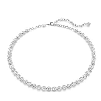 Swarovski Femme, Accessoires, Gris, Taille: ONE Size Imber Necklace