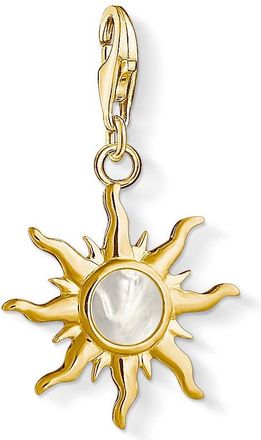Thomas Sabo Damen-Charm-Anhänger Seestern Charm Club 925 Sterling Silber 1528-051-14