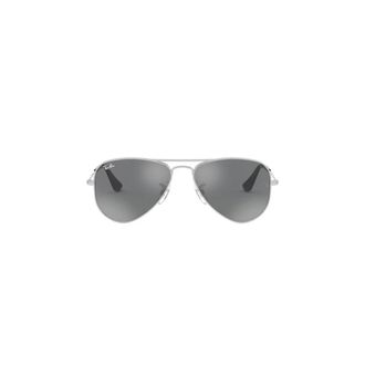 Ray-Ban unisex, Accessoires, Gris, Taille: 50 MM Junior Aviator Rj9506S 212/6G