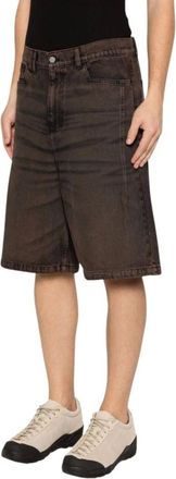 A-Cold-Wall* A-Cold-Wall, Homme, Shorts, Brun, Taille: L Cromer Dyed Panelled Shorts