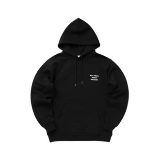 Dr&ocirc;le de Monsieur Homme, Sweatshirts et sweats &agrave; capuche, Noir, Taille: XL Sweat &agrave; Capuche Style Parisien