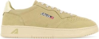 Autry Homme, Chaussures, Vert, Taille: 41 EU Medalist Low Baskets