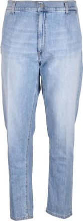 Dondup Homme, Jeans, Bleu, Taille: W38 Brian Carrot Fit Jeans