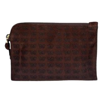 Bottega Veneta Pre-owned Lederbeutel - - Pre-owned - Damen - Braun - ONE SIZE