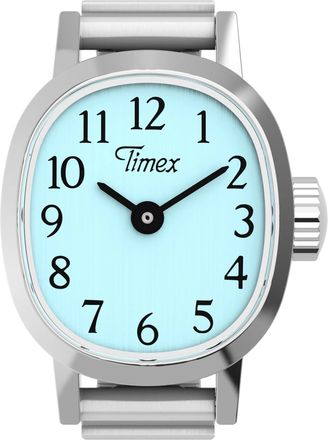 Timex Uhr - Quarz-Analoguhr Cavatina Mini - Gr. unisize - in Blau - f&uuml;r Damen