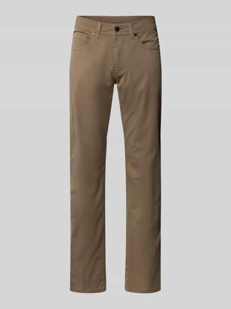 Pierre Cardin Tapered Fit Hose mit Eingrifftaschen Modell Lyon