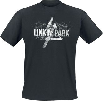 Linkin Park Prism Smoke Männer T-Shirt schwarz 4XL 100% Baumwolle Band-Merch, Bands