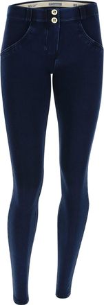 Freddy Freddy Damen WRUP2RC002_J0B Leggings, Opacity, Navy, XL