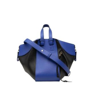 Loewe Pre-owned Hammock - Femme - Pre-owned - Bleu - Taille: ONE Size