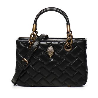 Kurt Geiger Schwarze Taschen SQ Kensington - - Bags - Damen - Schwarzk - ONE SIZE