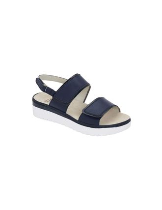 Dr. Scholls Scholl Viareggio Strap Damen Sandale, Marineblau, 40 EU