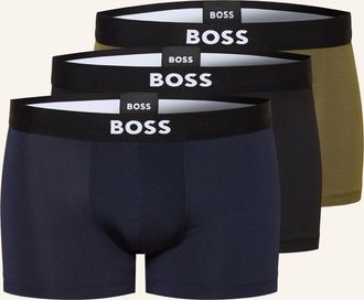 HUGO BOSS 3er-Pack Boxershorts One gruen