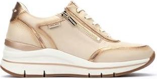Pikolinos Baskets en Cuir GIRONA pour Femme Color Marfil
