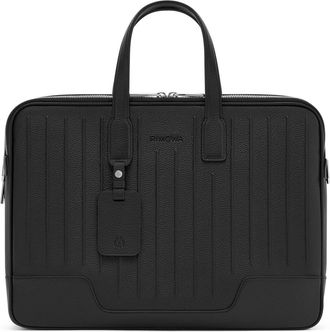 Rimowa Never Still - Leder Aktentasche in Schwarz
