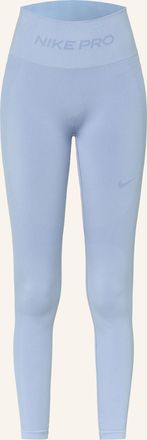 Nike Tights Pro Seamless blau