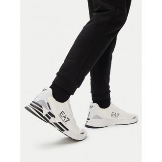 Emporio Armani Sneakers EA7 Emporio Armani 7X000652 AF18639 MZ021 Wei&szlig;