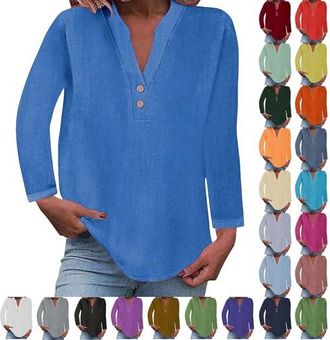 Generic HUIFUAO Tee Shirt Femme Chemise Femme t Shirt Femme Tshirt Femme Chemise Blanche Femme t-Shirts à Manches Courtes Femme t-Shirt Femme Chemise Femme Ch