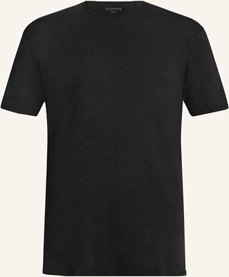 AllSaints Allsaints T-Shirt Figure schwarz