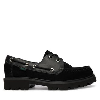 Clarks Slipper Clarks Cleyhill Boat 26186175 Schwarz