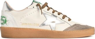 Golden Goose Baskets Golden Goose Ball Star en nappa blanc Lear