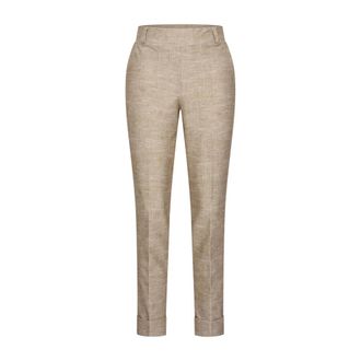 Hart by Helena Hart Ziggy Lano Cropped Hosen - - Trousers - Damen - Beige - M