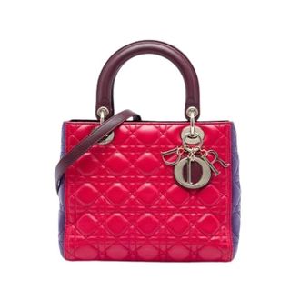 Dior Pre-owned Lady Dior - Femme - Pre-owned - Multicolore - Taille: ONE Size