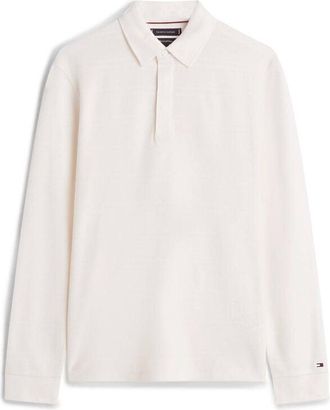 Tommy Hilfiger Herren Langarmshirt aus Baumwolle