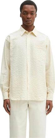 Norse Projects Homme, Chemises, Beige, Taille: XL Casual Chemises