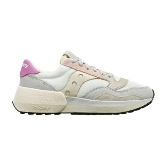 Saucony Jazz NXT Suede White Sneakers - - Shoes - Damen - Beige - 40 EU