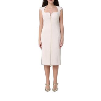 Elisabetta Franchi Korsett-Kleid - - Dresses - Damen - Beige - XS