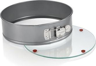 Tescoma Spring-Tortenform DEL&Iacute;CIA &oslash; 24 cm, mit Glasboden