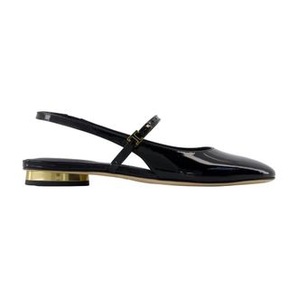 Tod's Ballerinas - Tods - Leder - Schwarz - - Shoes - Damen - Schwarzk - 39 EU