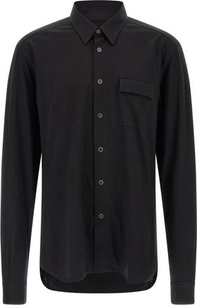 Kiton Homme, Chemises, Noir, Taille: L Chemise &agrave; boutons-pression Buba