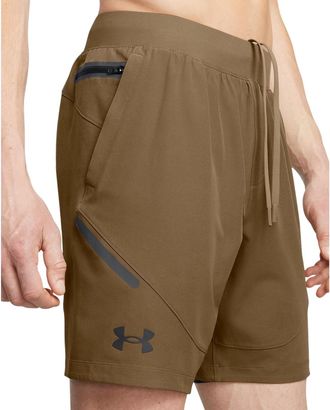 Under Armour Unstoppable Shorts f&uuml;r Herren (Braun)