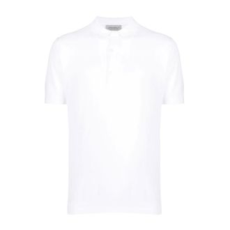 John Smedley Herren, Oberteile, Wei&szlig;, XLGr&ouml;&szlig;e