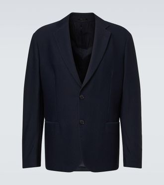 Giorgio Armani Blazer aus Cr&ecirc;pe