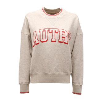 Autry Damen, Sweatshirts & Hoodies, Grau, SGröße