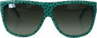 Dolce & Gabbana unisex, Accessoires, Vert, Taille: ONE Size Lunettes de soleil carr&eacute;es en ac&eacute;tate