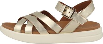 Geox Damen D XAND 2S B Sport Sandal, LT Gold, 42 EU