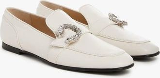 Jimmy Choo London Mocassins Mani en cuir