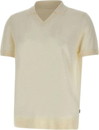 HUGO BOSS Homme, Pulls, Blanc, Taille: XL L_Naden Polo