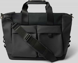 Rains Weekend Bag mit Logo-Detail Modell Otaru
