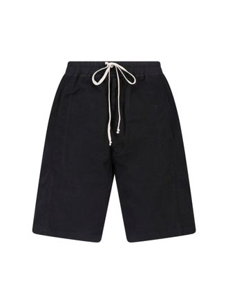Rick Owens Knopf Shorts